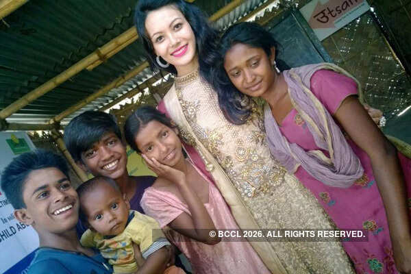 Miss India finalist Rewati Chetri up for a social cause