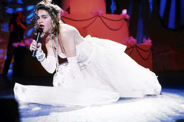 When Madonna made headlines