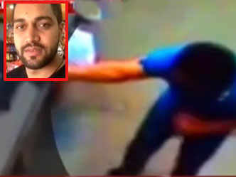 Caught on camera: Indian fights back armed robber in Texas store