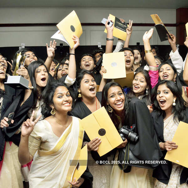 Students during the fourth convocation of National Institute of Fashion ... Students during the fourth convocation of National Institute of Fashion ...