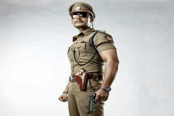 Darshan's many looks in Mr Airavatha