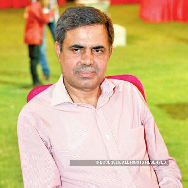 Subhash Chandra during Srishti Dhaon and Kirit Rathod's wedding