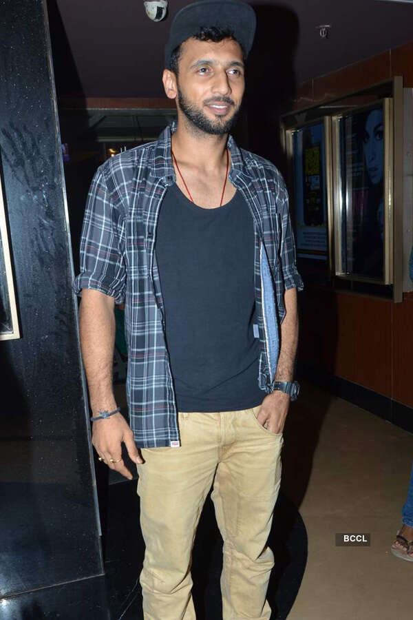 Punit Pathak during the premiere of Bollywood film ABCD 2