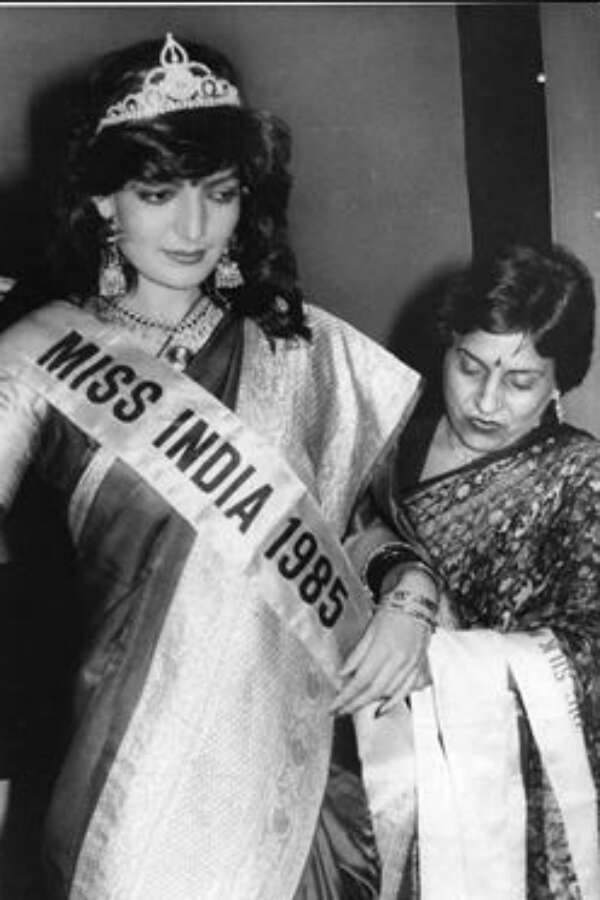 #Throwback: When stunner Sonu Walia was crowned Miss India 1985