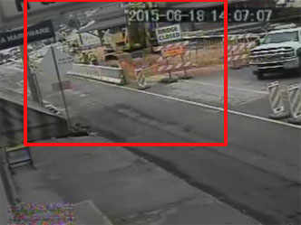 Pennsylvania bridge collapse caught on camera