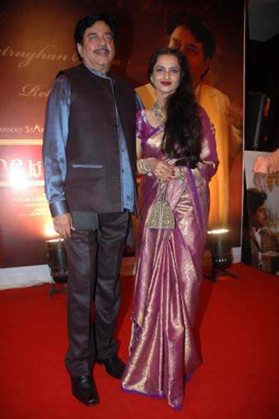 Rekha, producer Kamia Malhotra and director Ramesh Talwar during a ...
