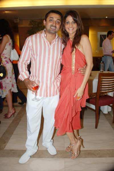 Adar and Natasha Poonawala at Chirag and Tanaz Doshi's brunch party at ...