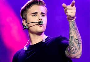Justin Bieber’s awesome performance in Vegas