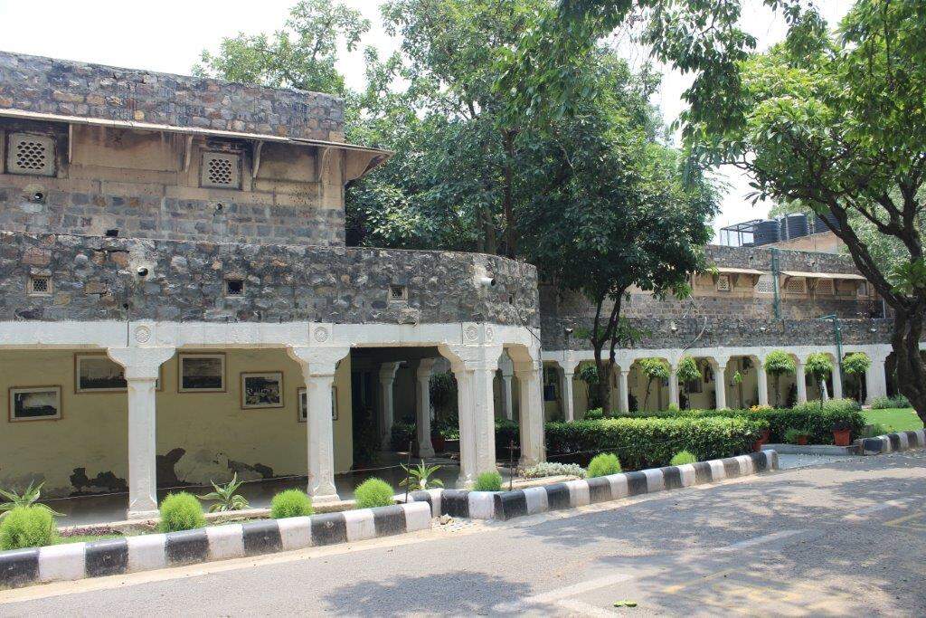 Ambedkar University Campus, Delhi - TimesTravel