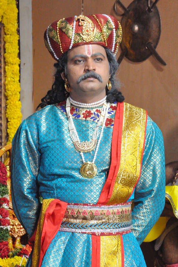 A still from Telugu movie Sathi Leelavathi