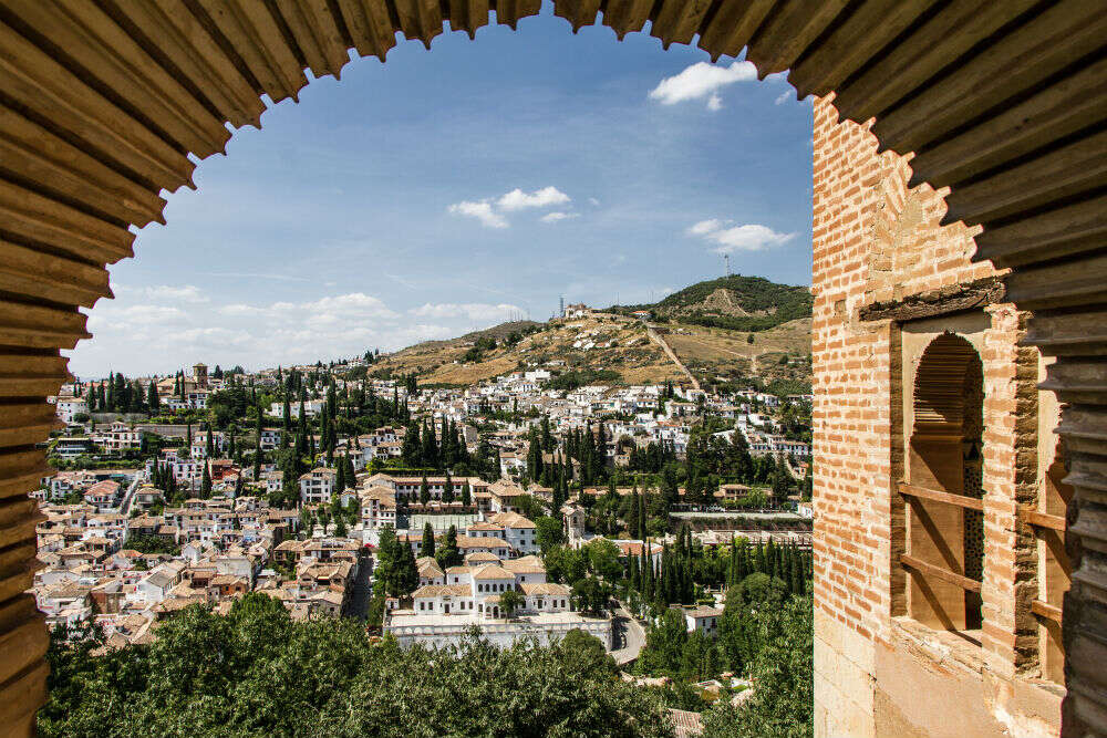 Albayzín, Albayzín - TimesTravel
