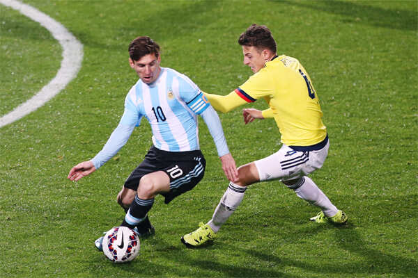 Copa America 2015: Argentina take penalty route to semis | The Times of ...