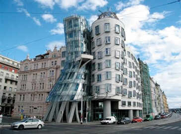 Strangest buildings in the world