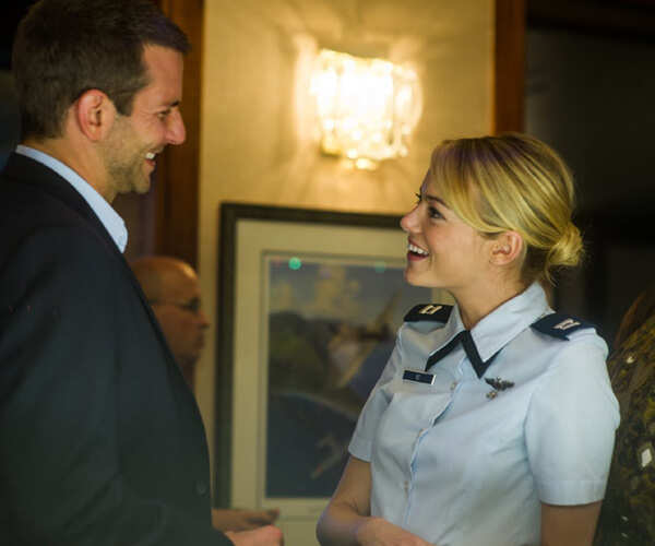 A picture from the movie Aloha