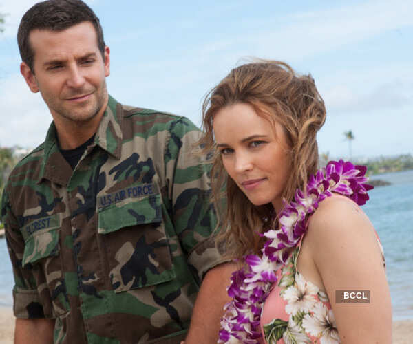 A still from the movie Aloha