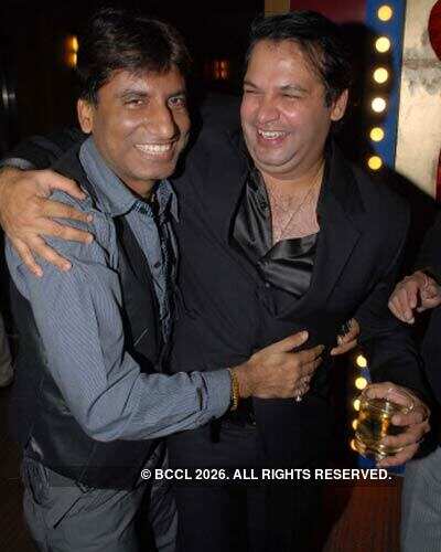 (L-R) Cyrus Broacha, Raju Shrivastava, Suresh Menon and Kunal Vijaykar ...