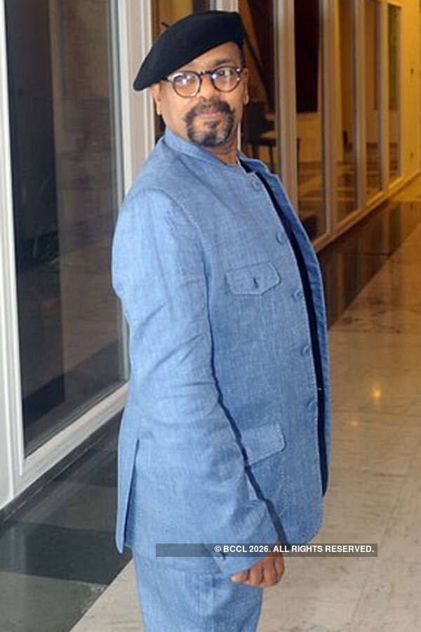 Paresh Maity during the National Day celebrations