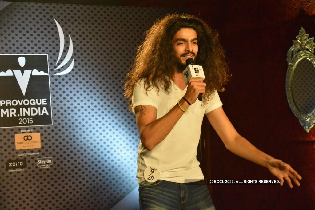 Provogue Mr India 2015 Final Auditions: Talent Round