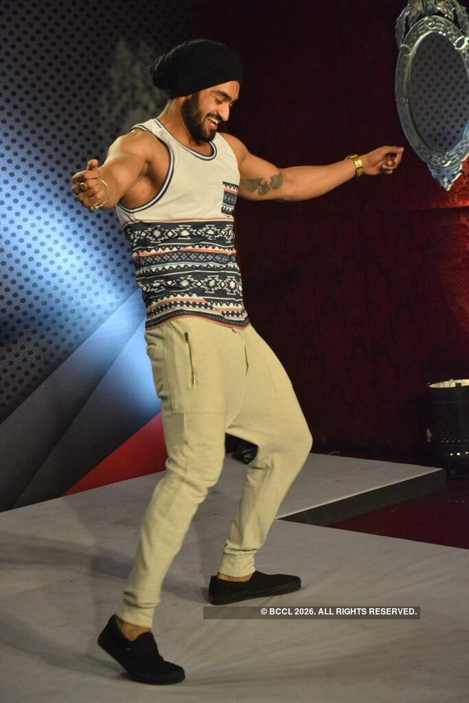 Provogue Mr India 2015 Final Auditions: Talent Round