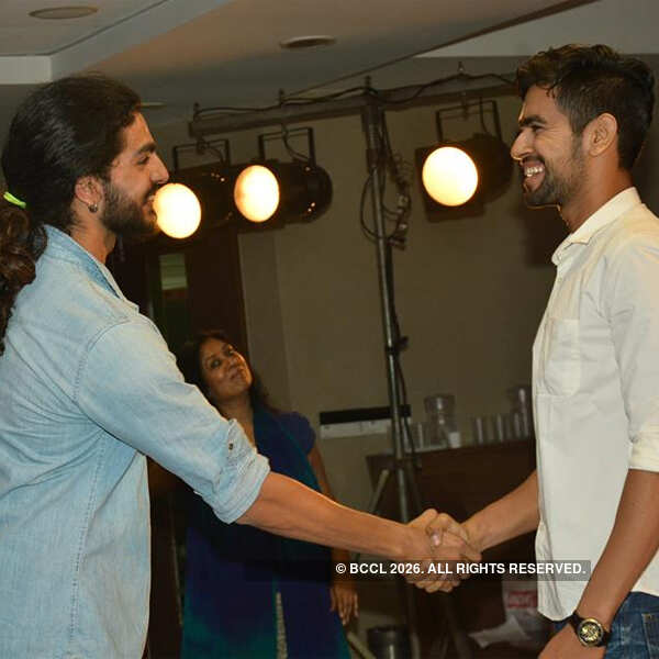 Provogue Mr India 2015: Bollywood workshop