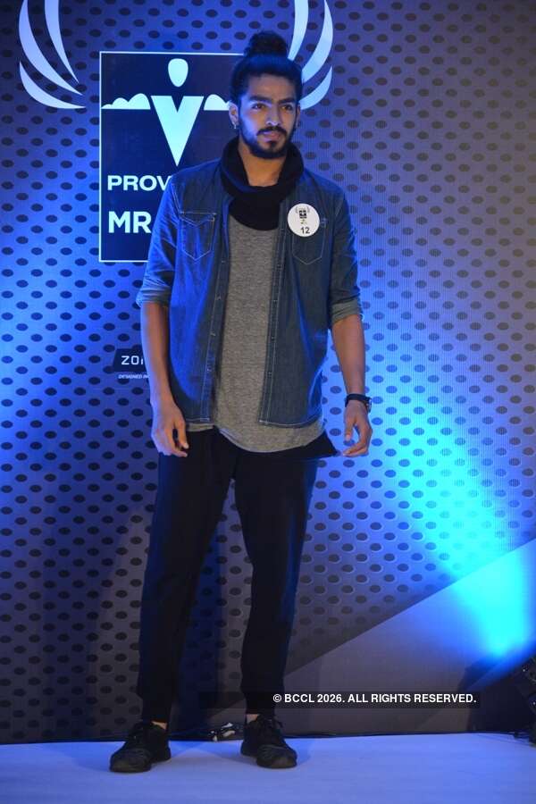 Mr Personality sub contest