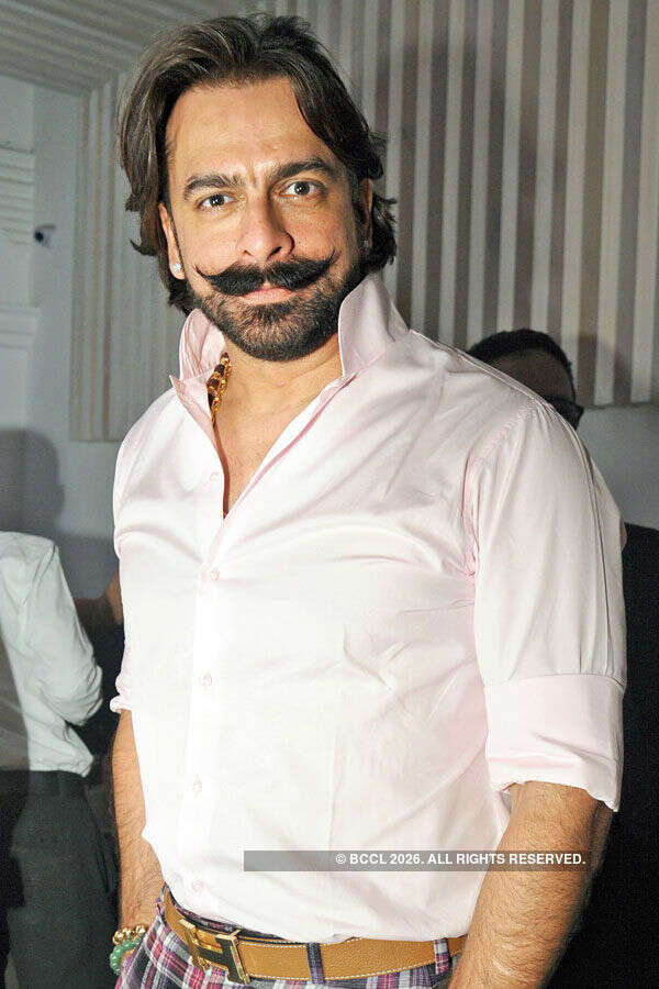 Jas Arora during the party