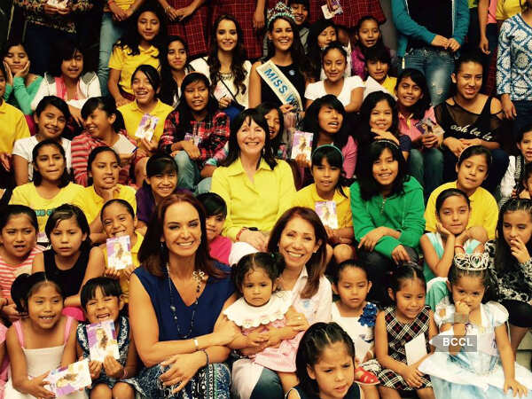 Miss World strives for the education of street kids