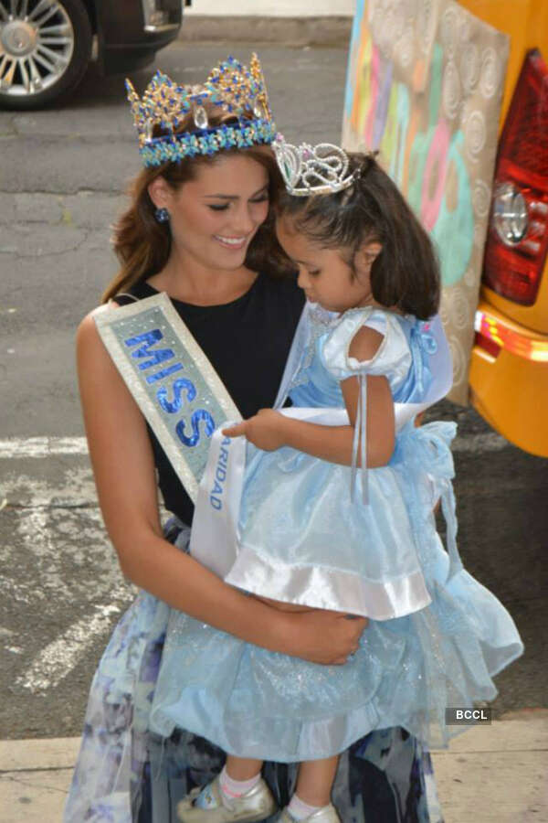 Miss World strives for the education of street kids
