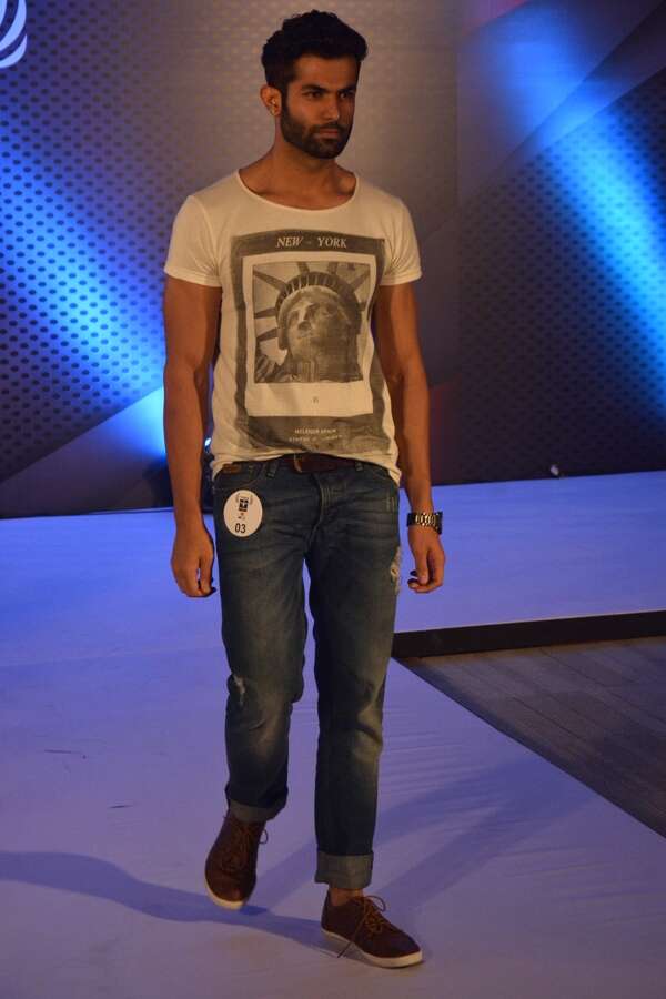 Mr Top Model sub contest