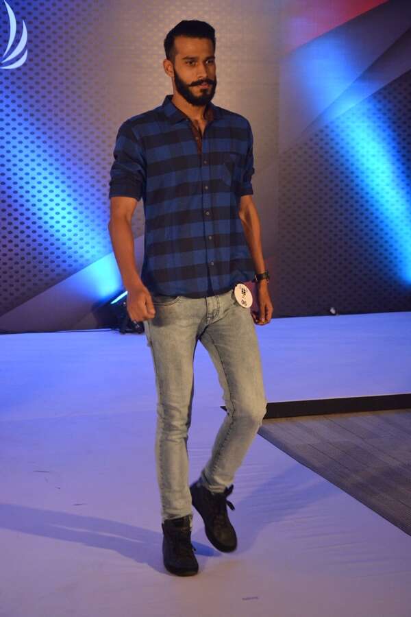 Mr Top Model sub contest