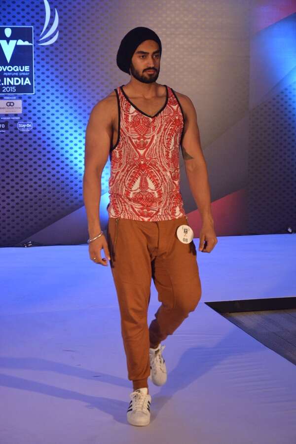 Mr Top Model sub contest
