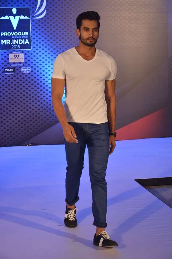 Mr Top Model sub contest