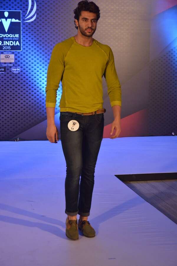 Mr Top Model sub contest
