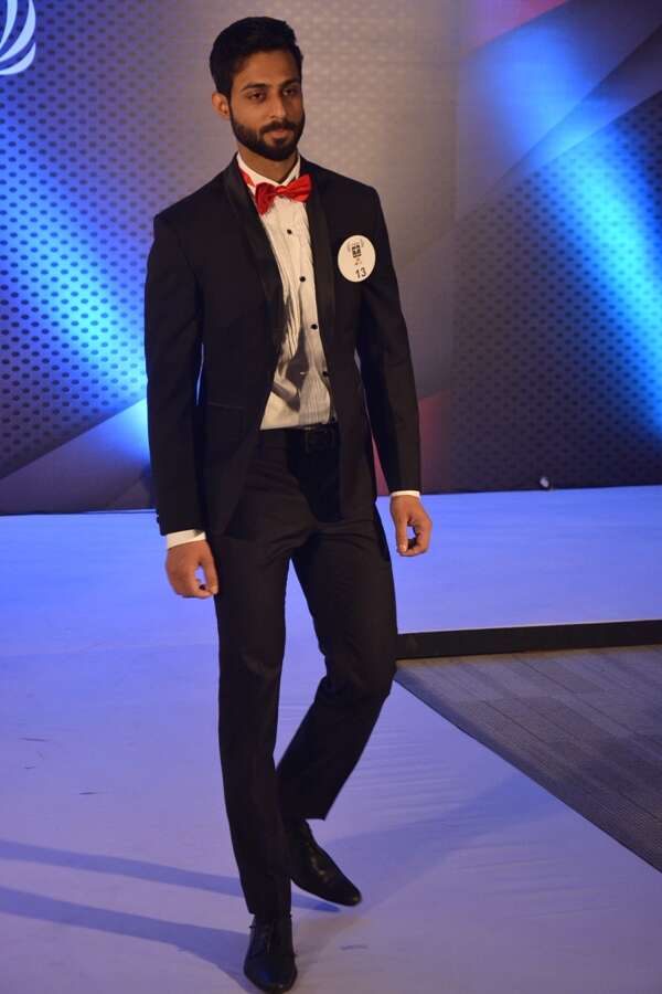 Mr Top Model sub contest