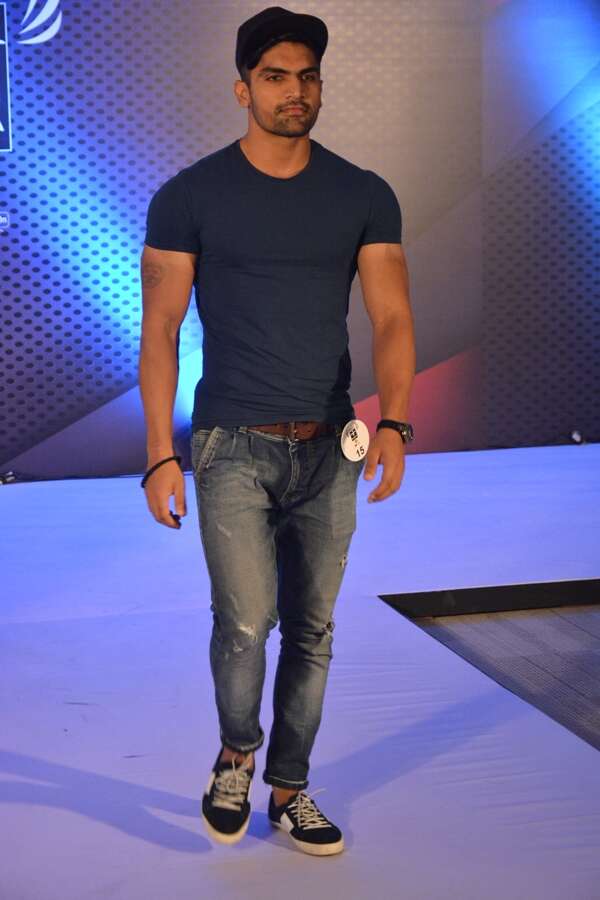Mr Top Model sub contest