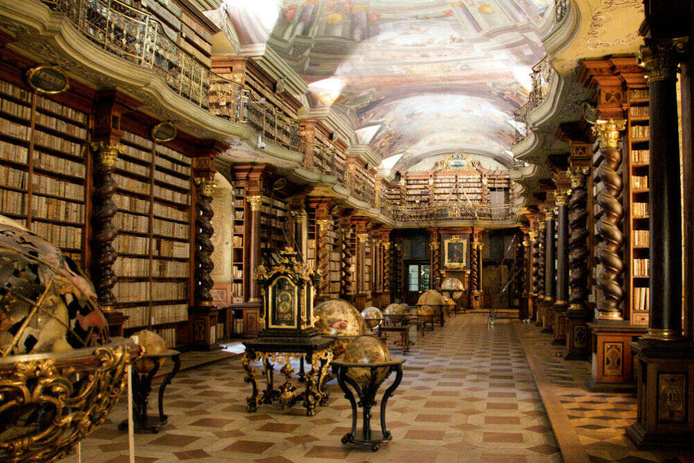 National Library of the Czech Republic, Prague - TimesTravel