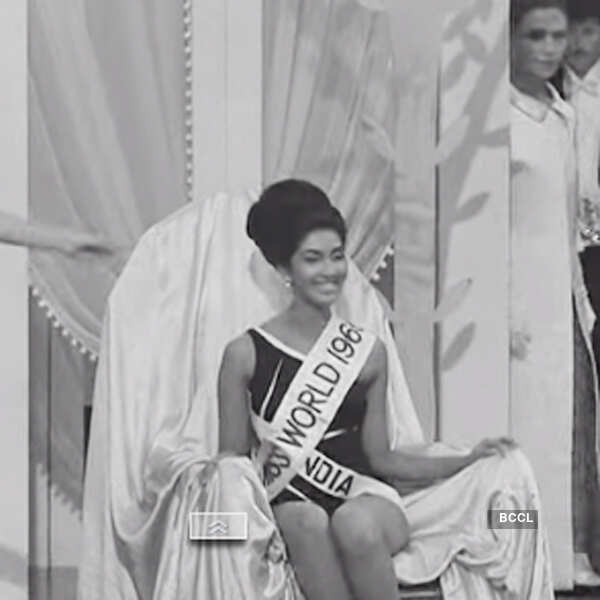 #ThrowbackThursday: When India got its first Miss World crown