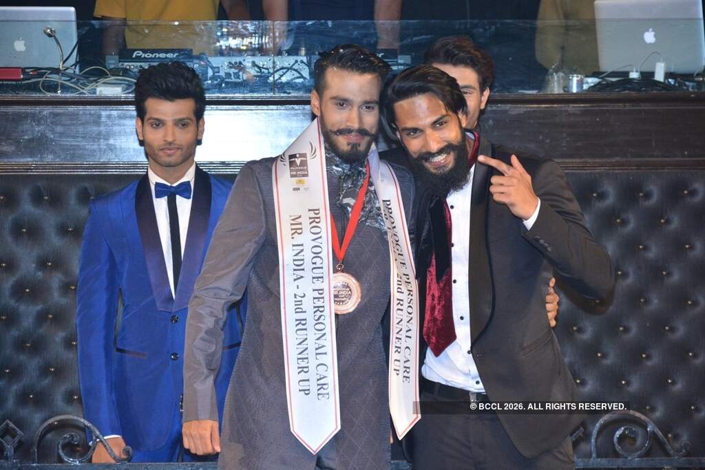 Provogue Personal Care Mr India 2015: Winning moments
