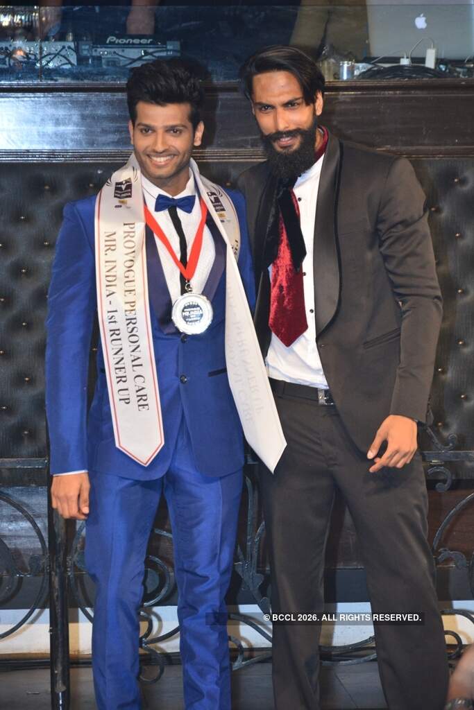 Provogue Personal Care Mr India 2015: Winning moments