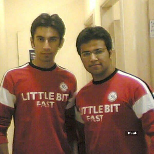 Check out this rare pic of popular TV actor Rithvik Dhanjani