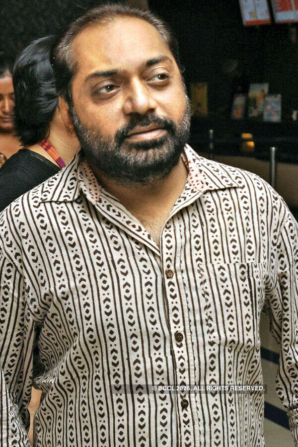 Anindya Chattopadhyay during the premiere