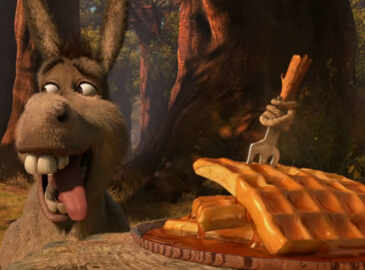 Shrek Forever After: Waffles in the Forest clip