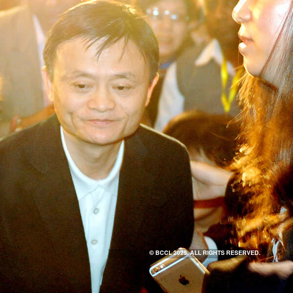Alibaba's founder Jack Ma