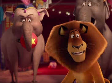 Madagascar 3: Europe's Most Wanted - Afro Circus