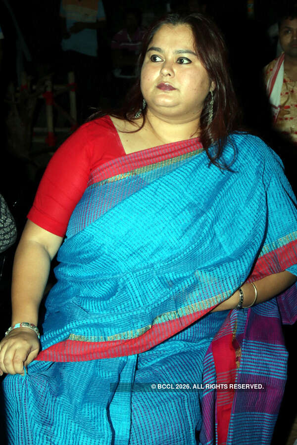 Sohini Sengupta during the event Sahaj Parab music