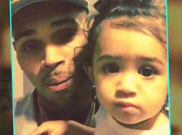 Royalty head bangs to a rap number, daddy Chris Brown is super proud