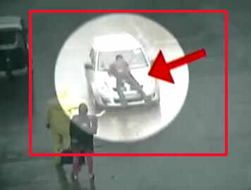 Shocking Mumbai road rage caught on CCTV