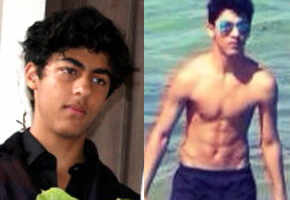 Leaked: Shah Rukh Khan's son Aryan’s shirtless beach look