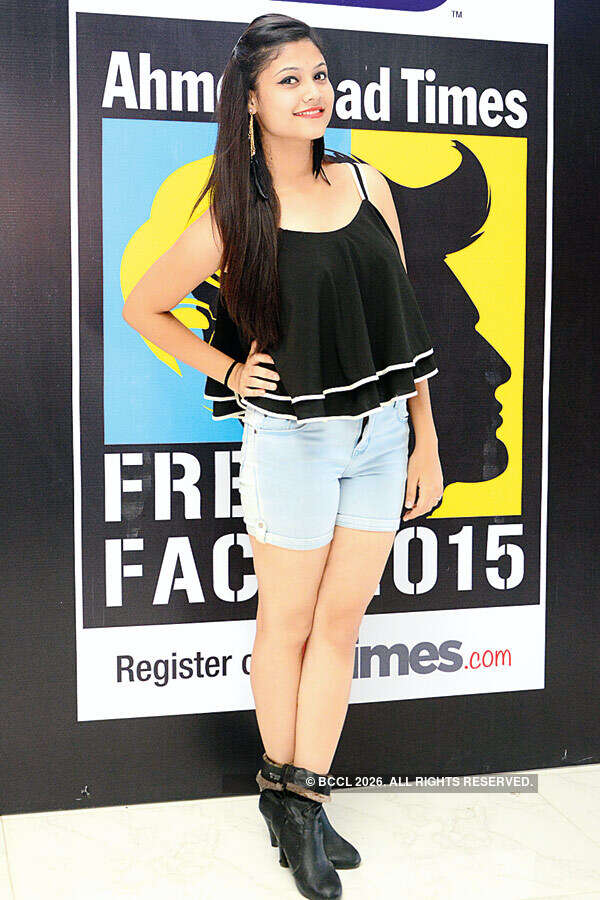 Second runner-up, Disha Sharma