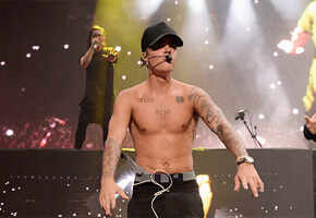 Justin Bieber’s performance at Billboard Hot 100 Festival